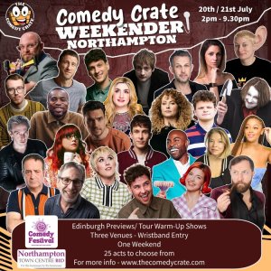 Review - The Comedy Crate Weekender, Edinburgh Previews and Works in ...